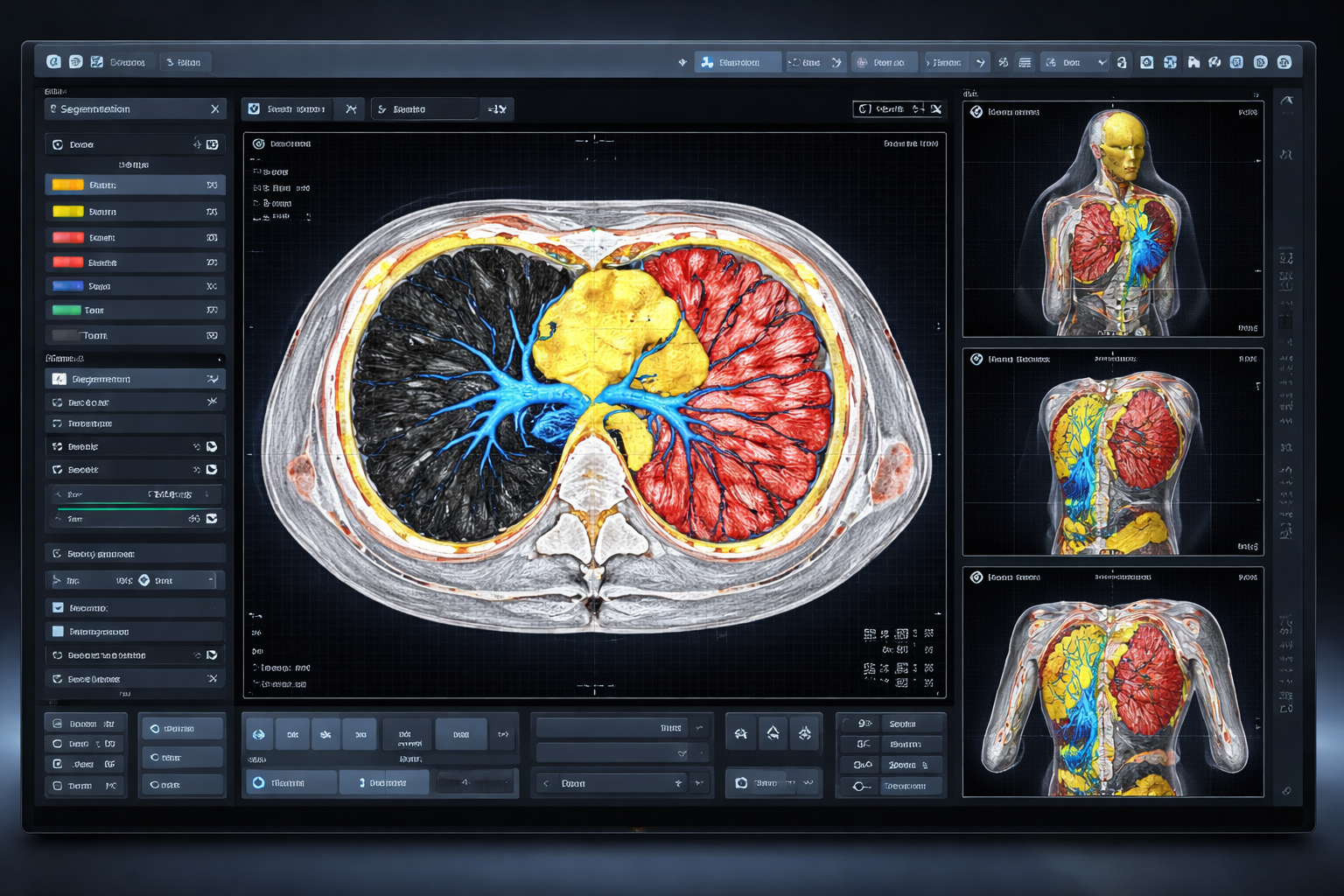 How DICOM to 3D Model Converts MRI Data to Trial Graphics