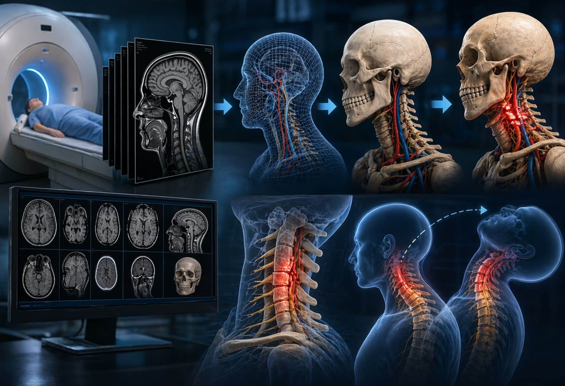 How DICOM to 3D Model Converts MRI Data to Trial Graphics